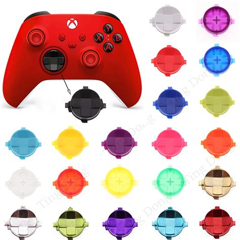 22 Colors D Pad Button For Xbox Series X S Controller Dpad Arrow Keys