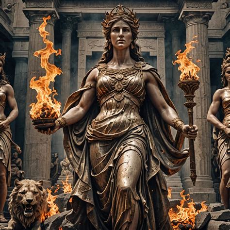 Hestia The Archetype Of Hearth Home And Sacred Fire Abyssal