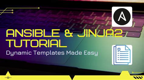 Ansible And Jinja2 Templating Tutorial Automate Dynamic Configurations Youtube
