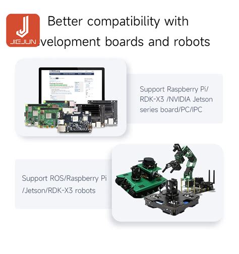 Ydlidar X3 Lidar 360 Degree Ranging Sensor Module Car Navigation Obstacle Avoidance Scanning