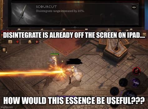 Ipad Scaling Needs A Fix Desperately Rdiabloimmortal