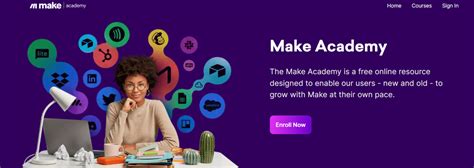 Learning Automation Introducing The New Make Academy Make