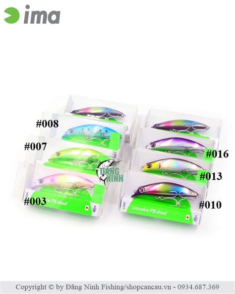 Mồi Lure Ima Sasuke 75 Shad