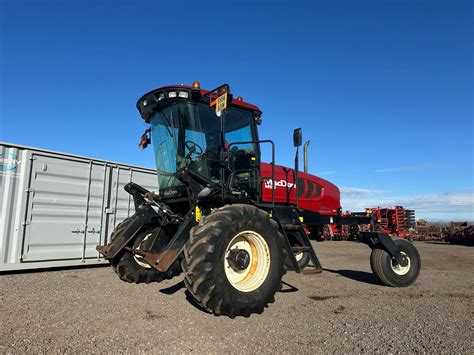 For Sale Used 2014 Macdon M155 Swather C W 20 Header Boccasion