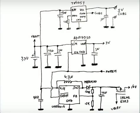Microcontroller Power Control Circuit That Lets Mcu Shut Itself Off Electrical Engineering