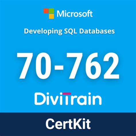 70 762 Developing Sql Databases Microsoft Training Course Divitr