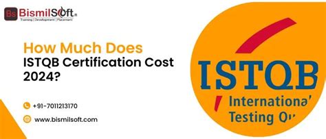How Much Does ISTQB Certification Cost ISTQB Certification Cost
