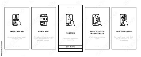 Ui Ux Digital Develop Code App Onboarding Mobile Vector Shop Marketing