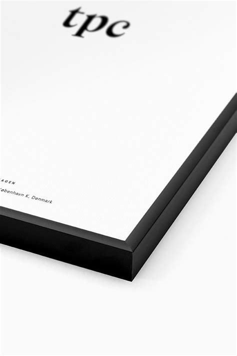 Glass Frame Black At William Christy Blog