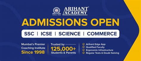Arihant Edge App Arihant Academy Best Coaching Classes In Mumbai