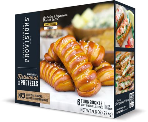 Turnbuckle Soft Pretzel Sticks Eastern Standard Provisions