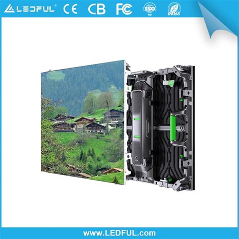 P3 9 LED Screen Display Panel Customized LED Video Wall Panel RGB HD Matrix Rental LED Panel