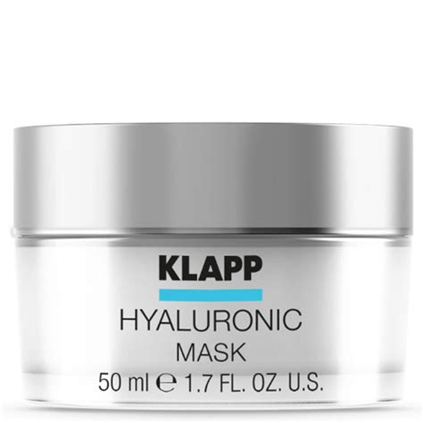KLAPP HYALURONIC Mask 50 ml