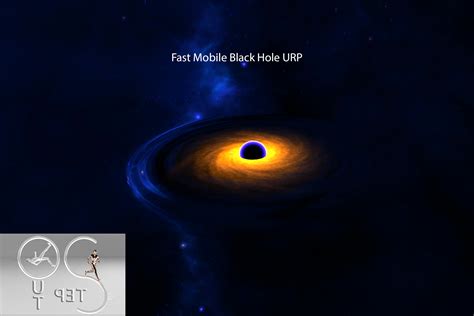 Fast Mobile Black Hole URP VFX Shaders Unity Asset Store