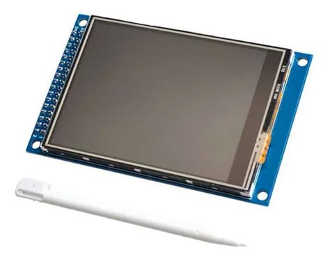 Display 32 Tft 320x240 Xpt2046 Ili9325ili9341 Slot Sd Card Frete Grátis