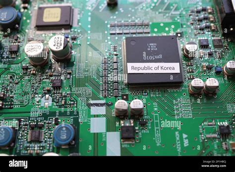 Semiconductor Printed Circuit Board Image Photos Of Asian Countries