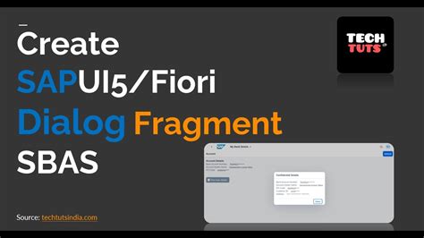 sapui5 dialog fragments standard css fragment sapui5 sapfiori sap sbas sapfragment sapi