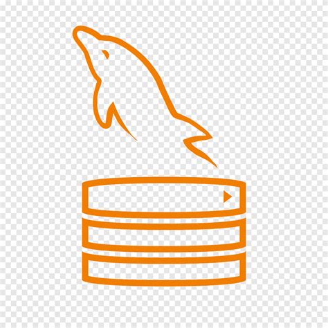 Mysql Php Database Xampp Drupal Mysql Text Orange Png Pngegg