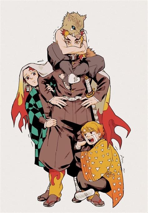 Doujinshis Kimetsu No Yaiba Artofit