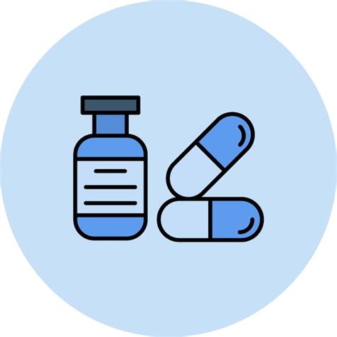 Premium Vector Antibiotic Flat Illustration