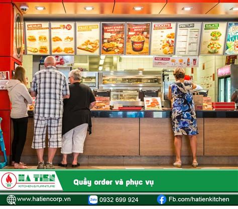 Nhà Hàng đồ ăn Nhanh Fast Food Mô Hình Kinh Doanh Hiện đại