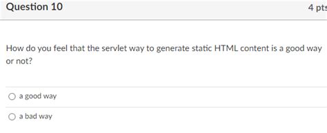 Solved Question 9 4 When We Override A Method In A Java