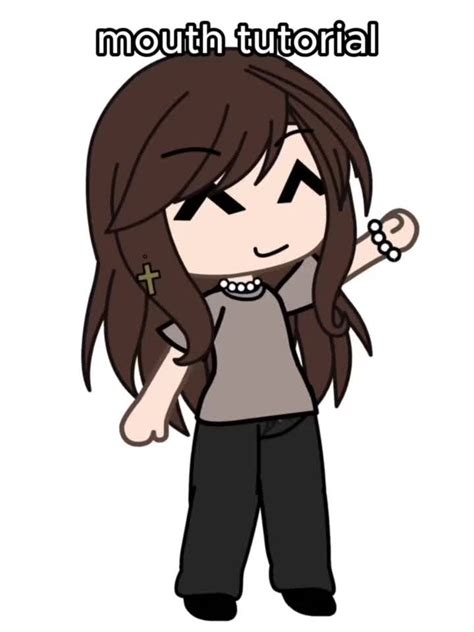 How To Draw Gacha Life Mouth