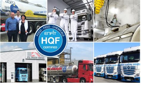 HQF Certification ENFIT E V