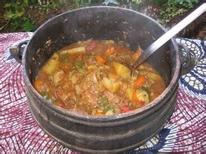 Potjikos Recipe Fron South Africa