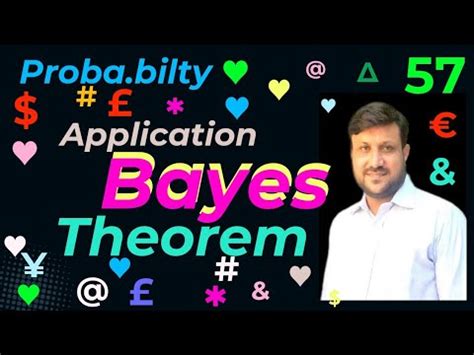 Bayes Theorem Application Of Bayes Theorem Use Of Bayes Theorem