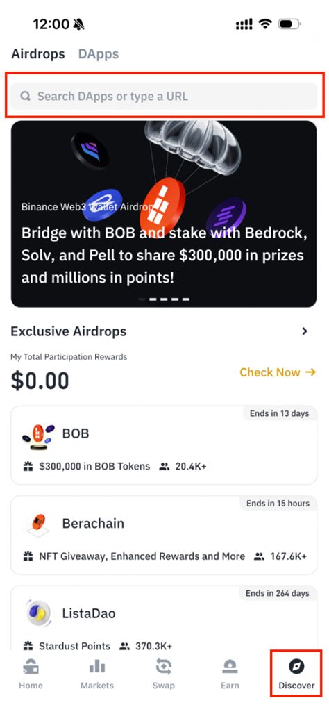 Dapp Self Testing Manual Binance Open Platform
