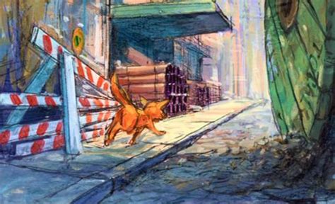 Concept Art For “oliver And Company” Art Conceptuel Disney Oliver Et