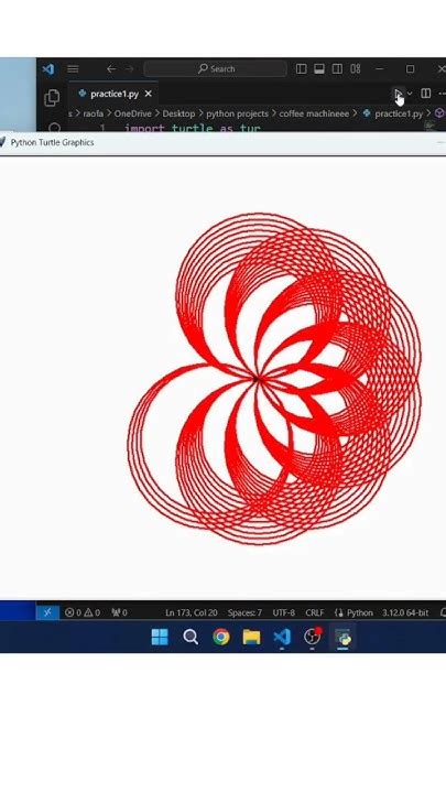 Happy Diwali Using Turtle In Python Python Coding Programming Youtube
