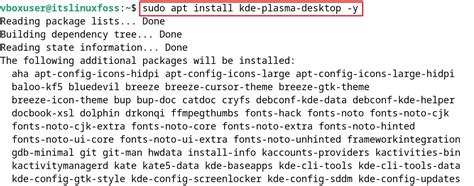 How To Install KDE Plasma Desktop On Debian Its Linux FOSS