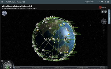 Cognitive Space Enables Satellite Mission Management With Cesiumjs Cesium