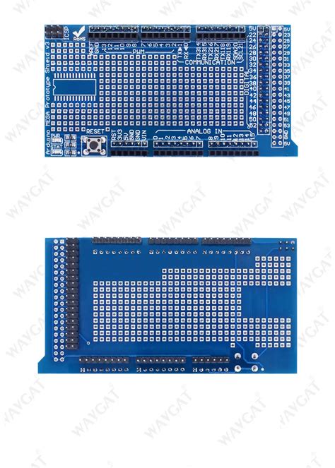 Mega 2560 R3 Proto Prototype Shield V3 0 Expansion Development Board