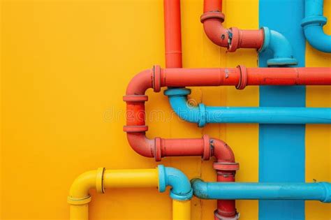 Dynamic Sales Pipeline Visualization In Vibrant Colors On A Minimalist Backdrop Stock