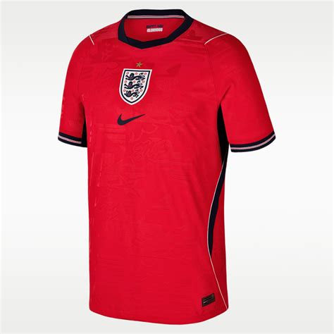 National Team Soccer England Away
