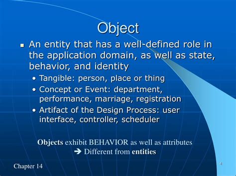 Ppt Chapter 14 Object Oriented Data Modeling Powerpoint Presentation Id 4551479