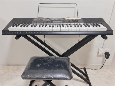 Casio Lk 265 Keyboard Hobbies And Toys Music And Media Musical Instruments On Carousell