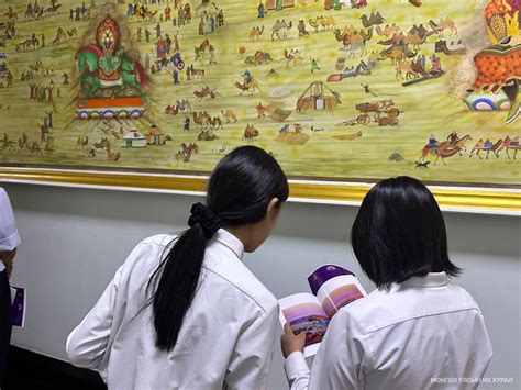 “Парламентын боловсрол” хөтөлбөрт хамрагдахаар Япон Улсаас сурагчид зорин ирлээ