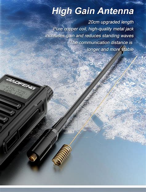 Baofeng UV-16 Max V2 - The Most Advanced Handheld Transceiver.