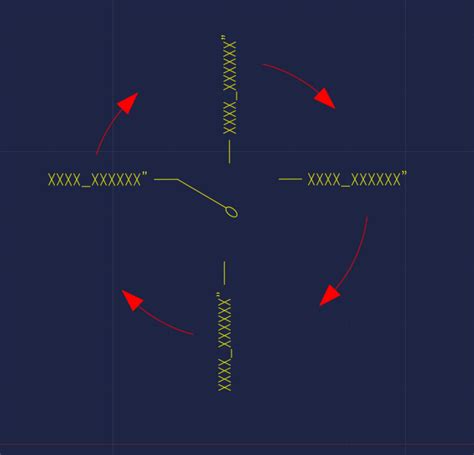Text Orientation On Rotate Autodesk Community