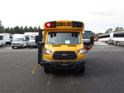Ford Transit School Bus School Activities
