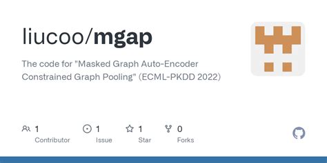 GitHub Liucoo Mgap The Code For Masked Graph Auto Encoder Constrained Graph Pooling ECML