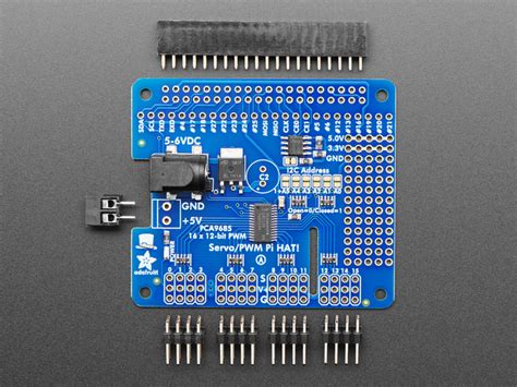 Adafruit Channel PWM Servo HAT For Raspberry Pi Mini Kit ID Adafruit Industries