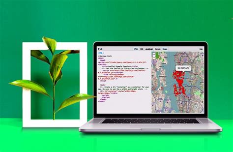 Design Interactive Maps With LeafletJS Tutorial From Scratch