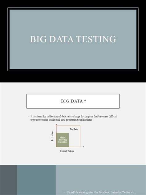 Big Data Testing Pdf Big Data Apache Hadoop