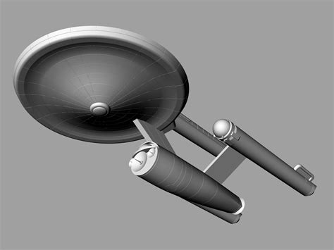 Federation Class Dreadnought — Scifi