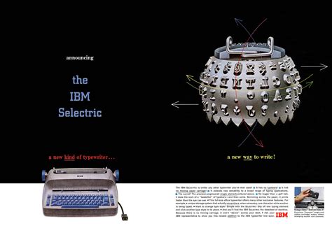 Ibm Selectric And Keycaps